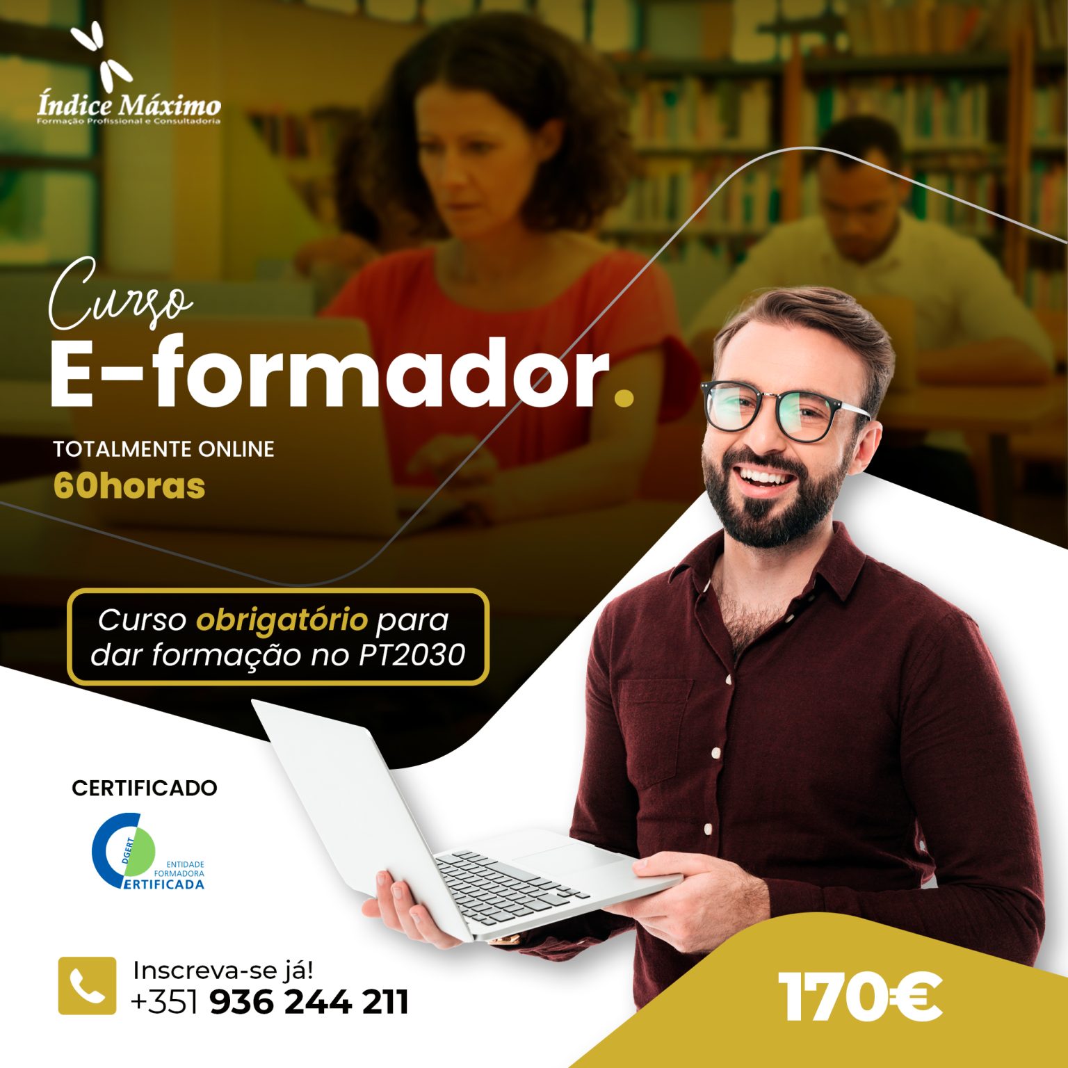 Arquivo de Formação Inicial e Contínua Formadores - Indice Máximo